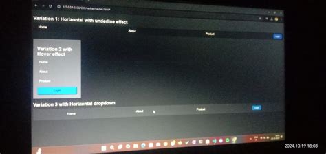 Tejas Wadpillewar On Linkedin Webdevelopment Css Navbardesign Frontenddevelopment