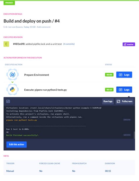 Automatically Build And Deploy Your Python Application With Cicd