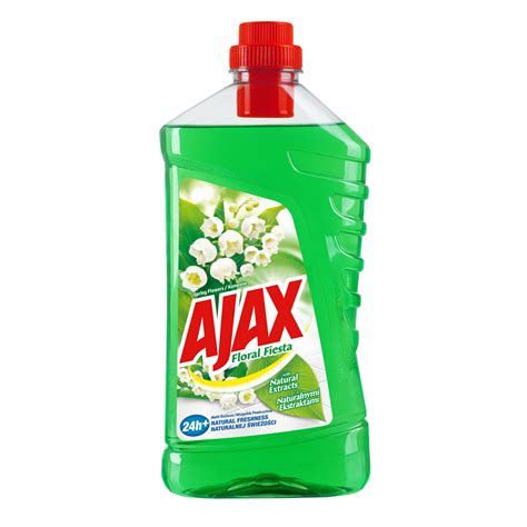 Detergent Universal Ajax Spring Flower 1l
