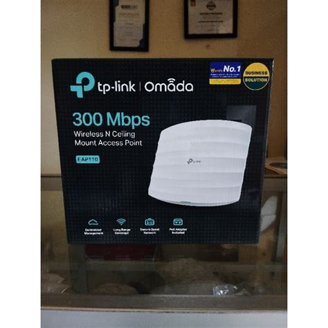 Jual Tp Link Omada Eap110 Wireless Ceiling Ap Shopee Indonesia