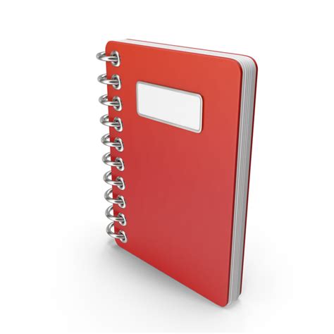 Cartoon Red Notebook Png Images And Psds For Download Pixelsquid