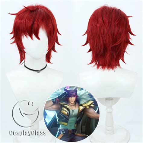 Xenoblade Chronicles 3 Taion Cosplay Wig Cosplayclass