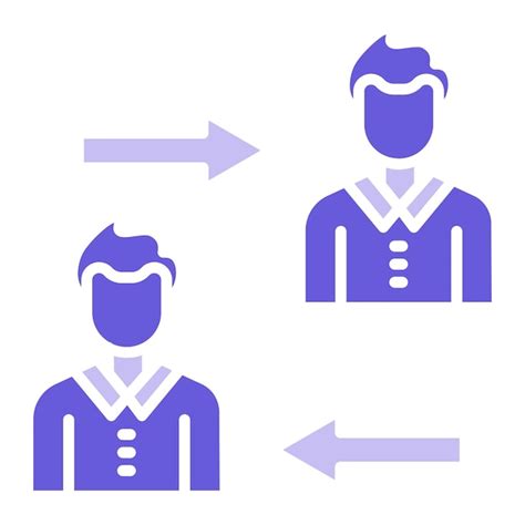 Premium Vector Employee Shift Vector Illustration