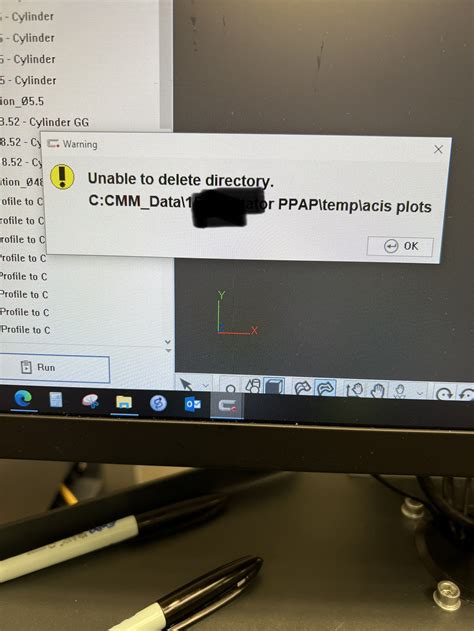 Unable To Delete Directory General Zeiss Qualityforum
