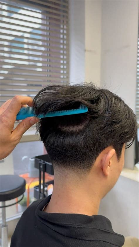 잠실미용실 잠실바버샵 송파미용실 석촌바버샵 석촌미용실 On Instagram Hair Blending☕️ 남자커트 Menshair