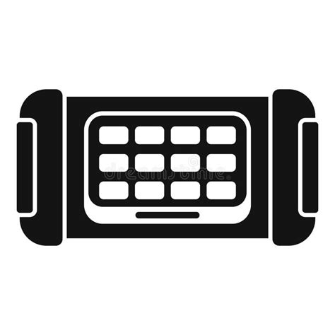 Smart Wristwatch Presenting Modern User Interface With Apps Stock Vector Illustration Of Watch