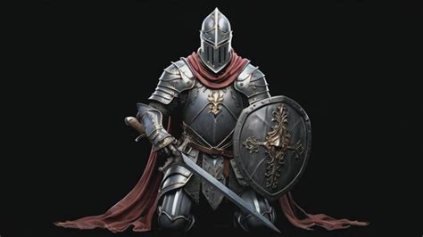 24000 Noble Knight With Sword Armor Pictures