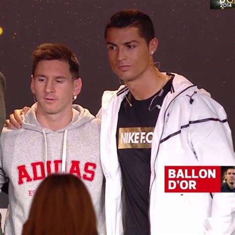 Lionel Messi And Cristiano Ronaldo