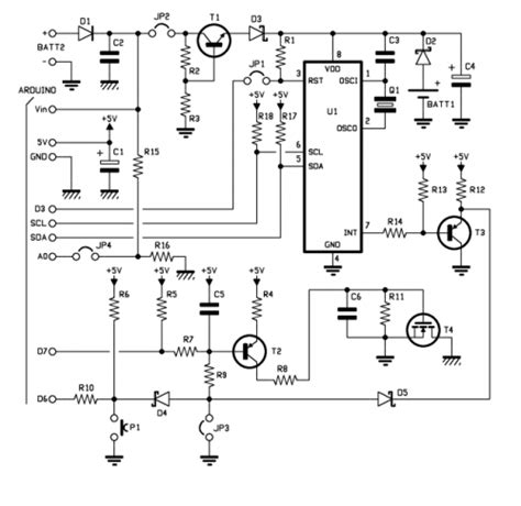 Powering Arduino With Batteries Thanks To A Battery Shield Open