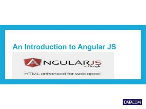 Introduction Of Angular Js Pdf