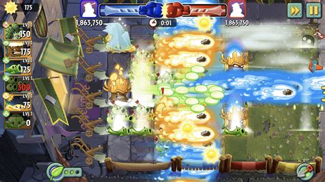 Arena Blockoli Big Hair And Ice Reprise Ish Rplantsvszombies