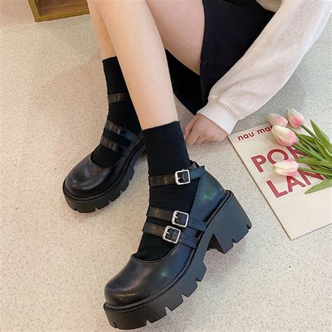 비니몰 고정불변 최다판매당일발송 멀티스트랩 통굽 유광and무광 로퍼 위시버킷