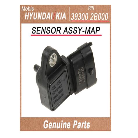 393002b000 Sensor Assy Map Genuine Korean Automotive Spare Parts
