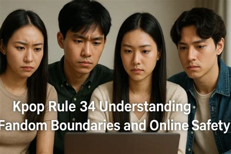 Kpop Rule 34 Understanding Fandom Boundaries And Online Safety