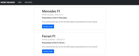 Github Aaroncaballeronews Reader App News Reader App Created With Nodejs Express React