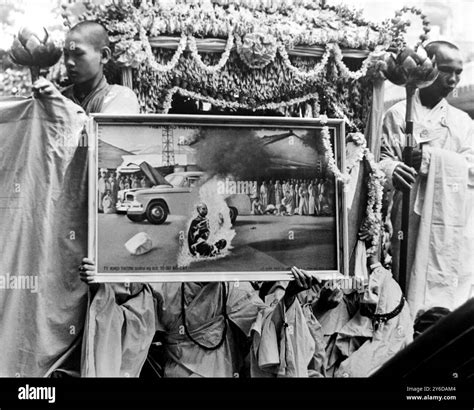 Buddhist Monk On Fire 1963
