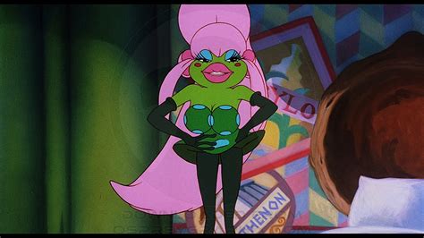 Thumbelina Mrs Toad Page