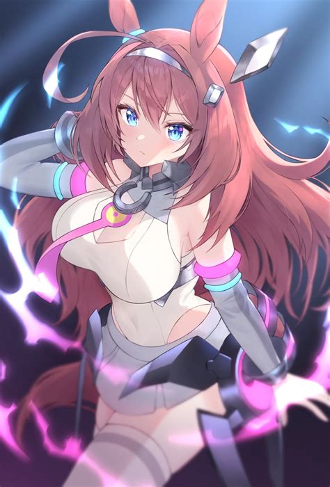 Mihono Bourbon Umamusume Drawn By Dolldolldd Danbooru