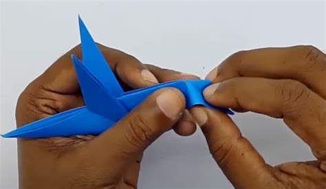 Как сделать птицу из бумаги своими руками инструкция с фото
