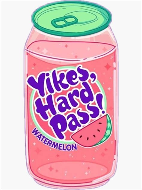 Yikeshard Pass Sticker For Sale By Mercuryxapparel Redbubble
