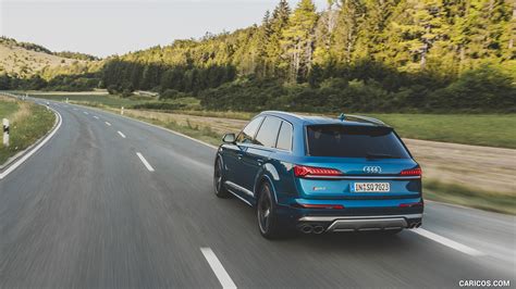 Audi Sq7 2021my Color Atoll Blue