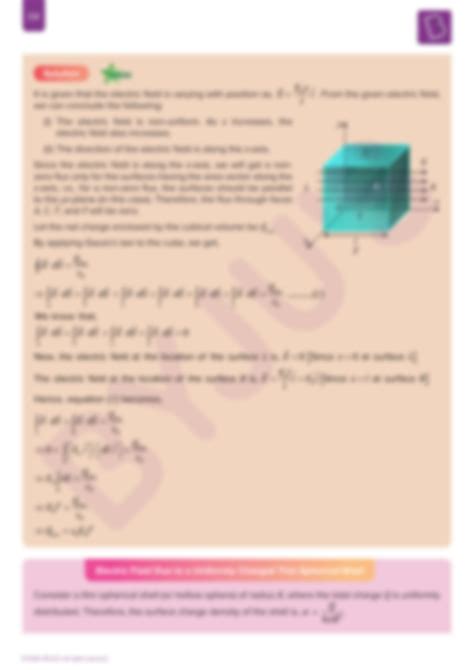 SOLUTION Applications Of Gauss S Law Studypool