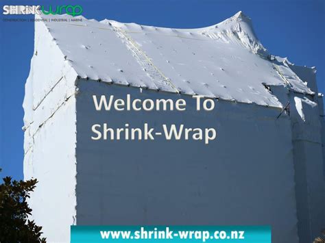 PPT Building Shrink Wrapping Services Building Construction Shrink Wrapping PowerPoint