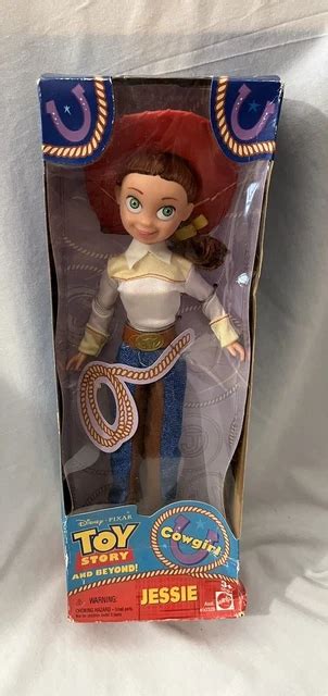 Mattel Disney Pixar Toy Story Jessie Cowgirl 2001 Neuf Dans Sa Boîte
