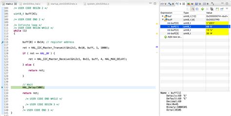 Stm32 How To Read Data From Slave Device Using I2c Electrical