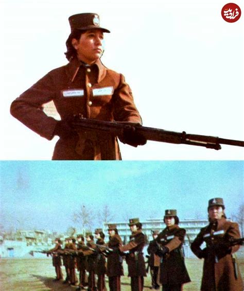 عکس سفر در زمان؛ «دختران دانشجوی دانشگاه پلیس در حال تمرین؛ دهه 50