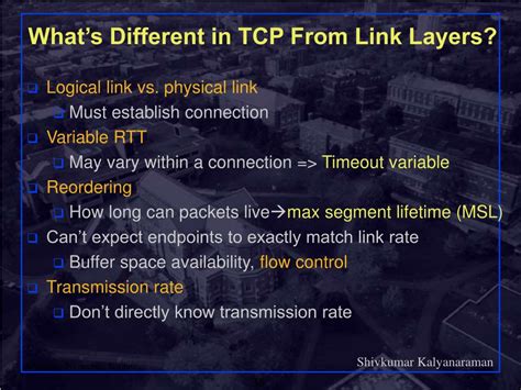 Ppt Transport Protocol Design Udp Tcp Powerpoint Presentation Free
