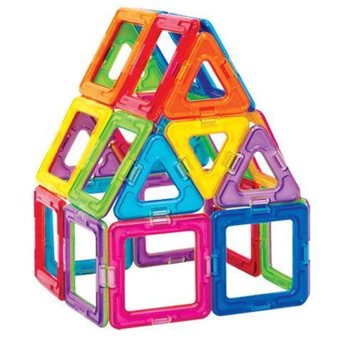 Meh 62 Piece Magformers Rainbow Set