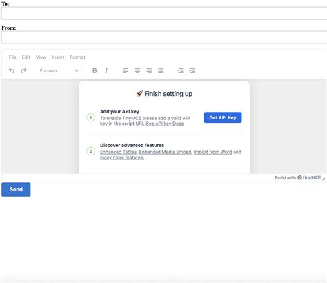 how to create new angular project step by step guide tinymce