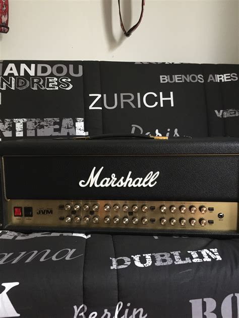 Marshall Jvm410hjs Joe Satriani Edition Image 2079684 Audiofanzine