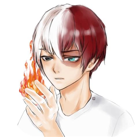 [oc] My Todoroki Fanart R Bokunoheroacademia