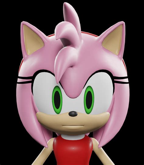 Amys T Pose Face Looks So Funny So I Made This Render Made In