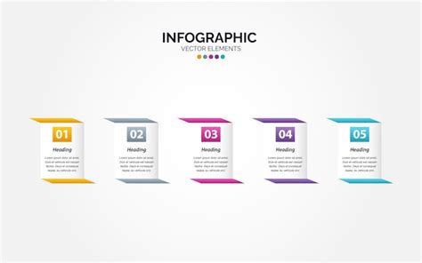 Premium Vector Investment Efficiency Infographic Chart Design Template Editable Infochart With