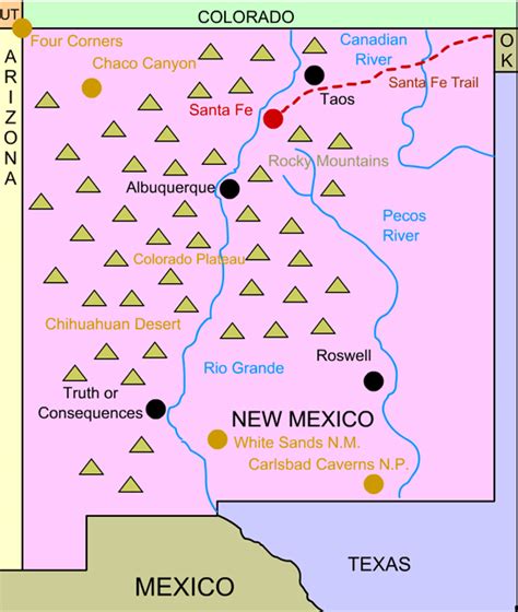 Click The Points Of The Map Below To Learn More