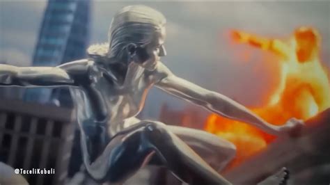 Get To Know Shalla Bal The Silver Surfer Saves Johnny Storm” In Less