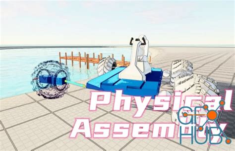 Unreal Engine Asset Physical Assembly System Physics