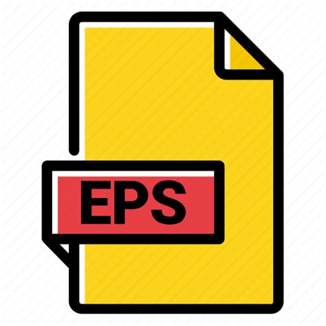 Eps File Format Icon