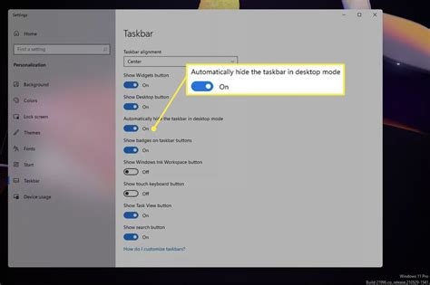 How To Change The Taskbar Size In Windows 11
