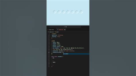 css свойства Анимация загрузки youtube