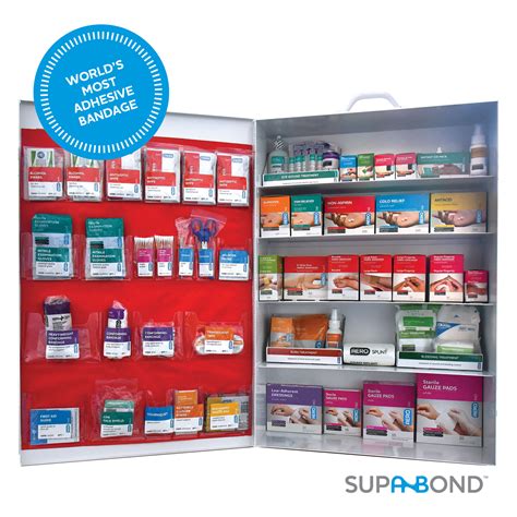 Surefill™ 5 Shelf Metal Cabinet 200 Series Class B W Meds Sf200bmt