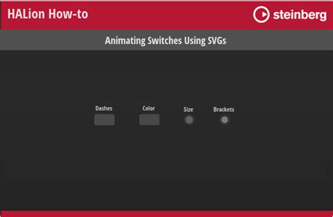 Animating Switches Using Svgs Halion 7130