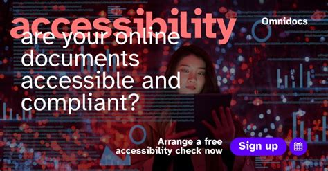 Omnidocs On Linkedin Accessibility Are Your Online Documents