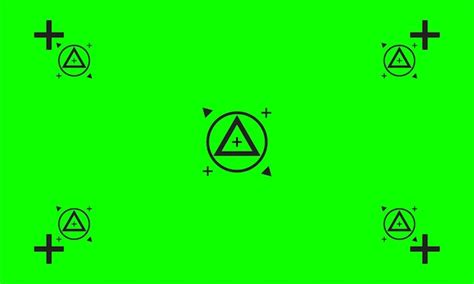 Premium Vector Green Screen With Vfx Motion Tracking Markers