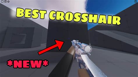 Updated Best Crosshair Guide For Roblox Rivals 2024 Youtube