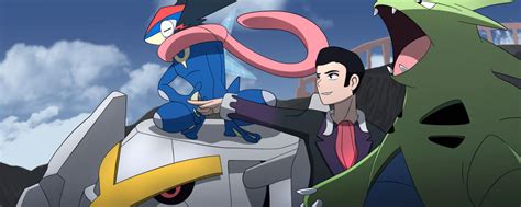 Commission A Great Trainer By All0412 On Deviantart