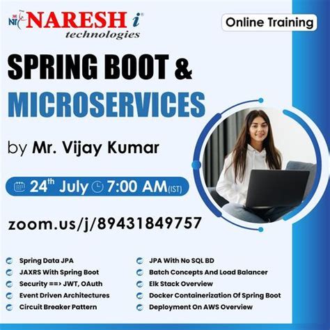 Naresh It On Linkedin Springboot Java Spring Codingbootcamp